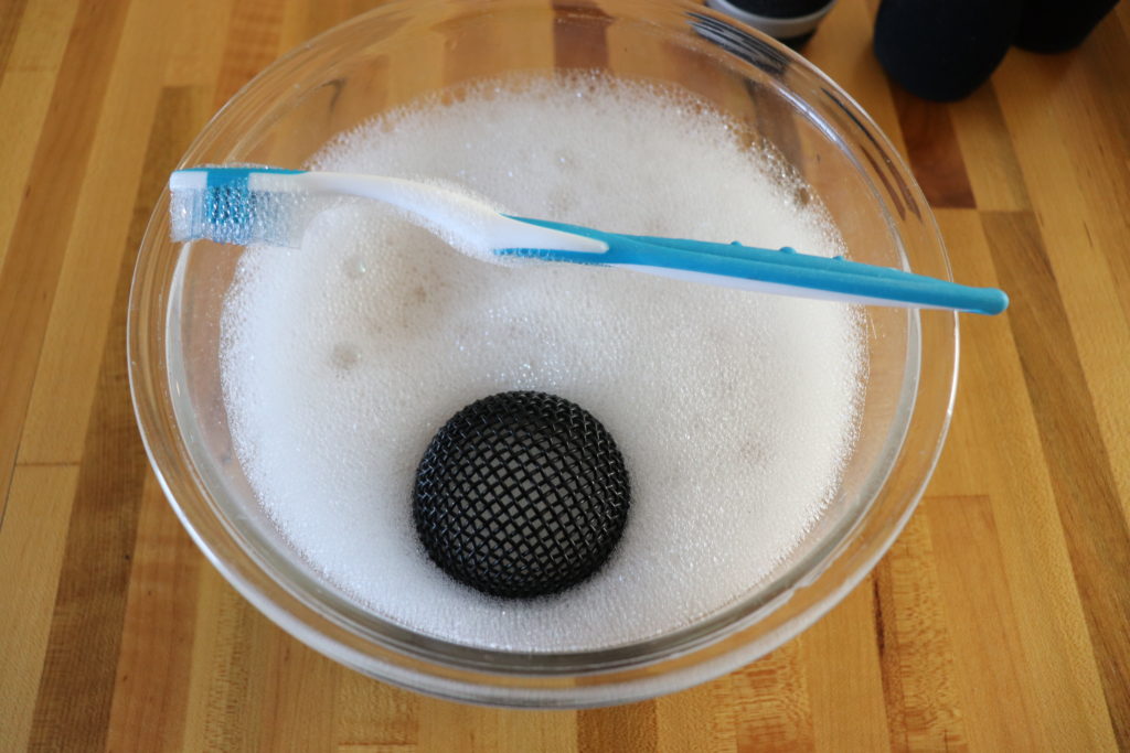 Microphone Cleanup – Proclaim Audio Video